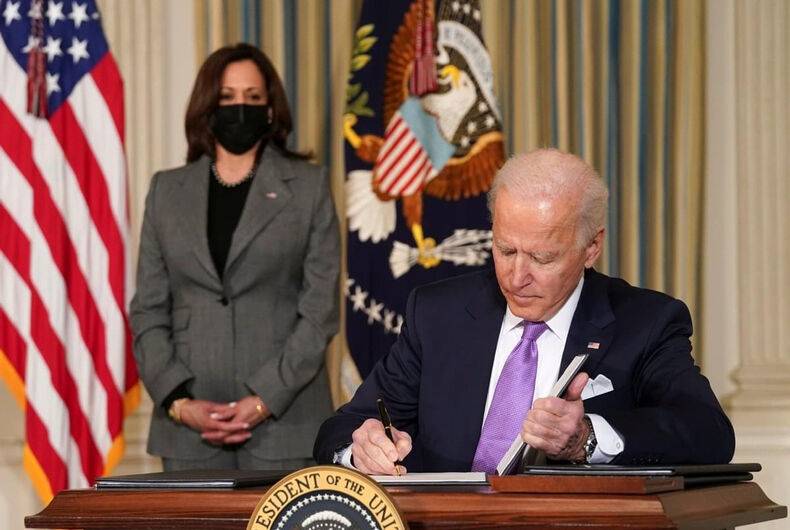 USA President Biden Honours Trans People Lost To “Horrifying” Violence ...